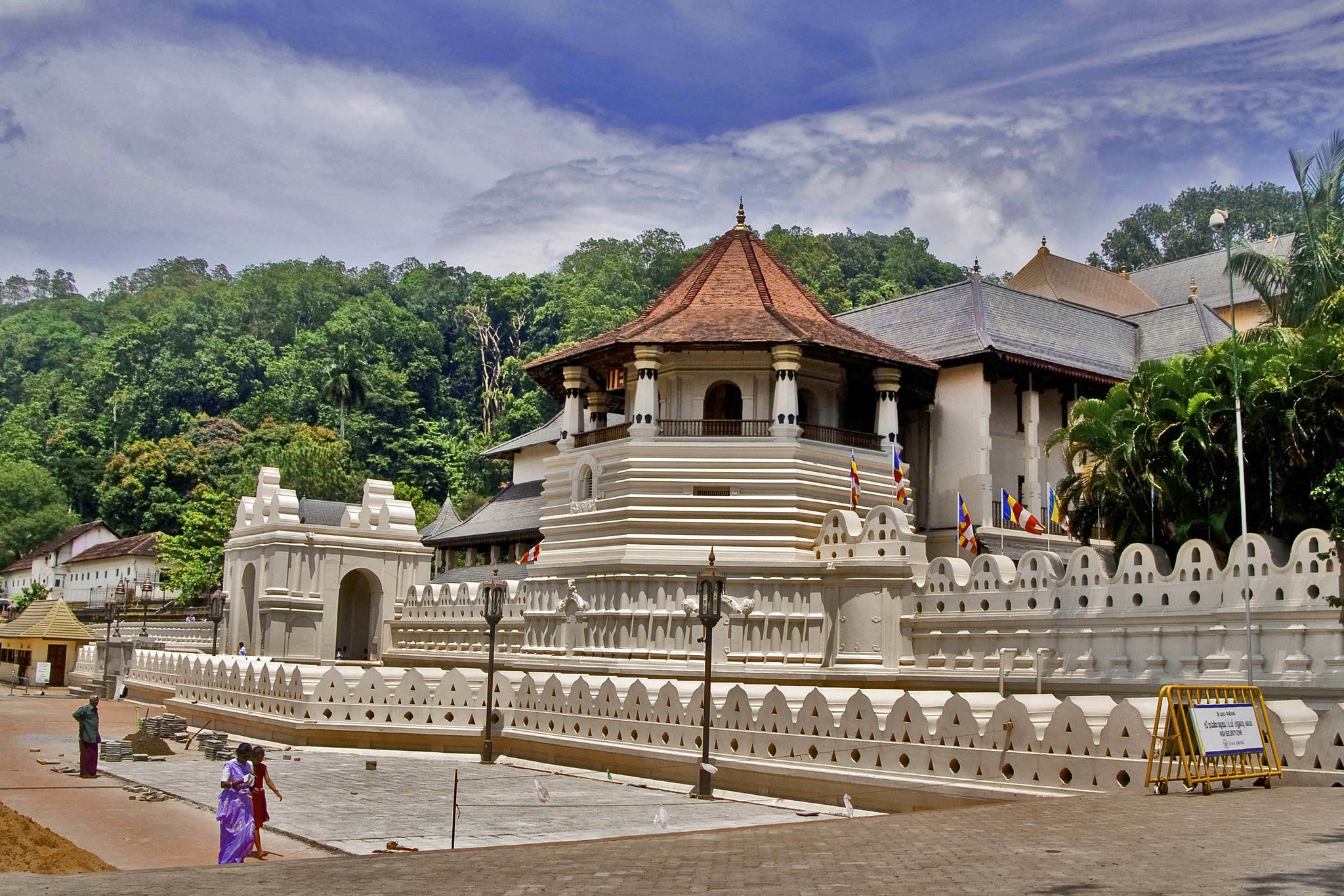 Buddhist Tooth Relic Temple | Kandy | Heritage Site